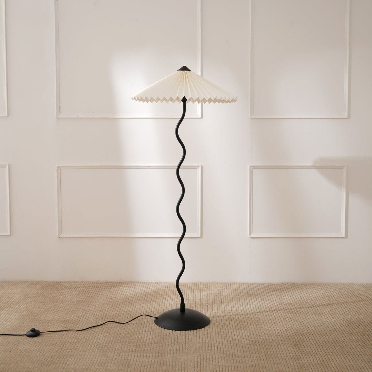 Wavy Floor Lamp - Limited Editon Blue